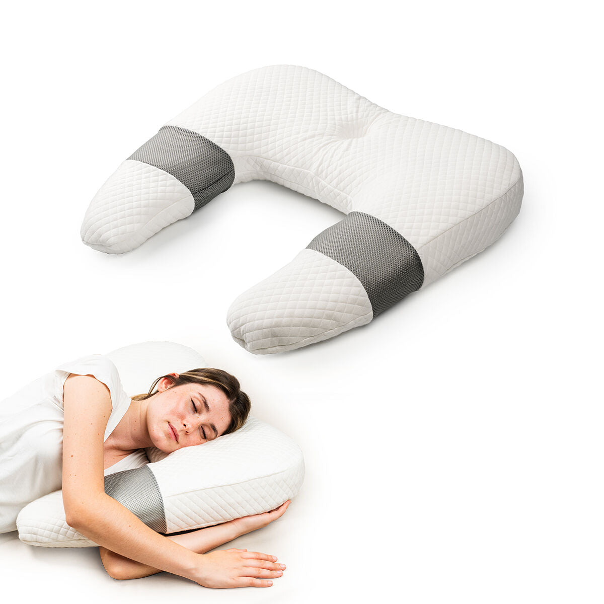 Multifunction Ergonomic Pillow Ullow InnovaGoods – InnovaGoods Store
